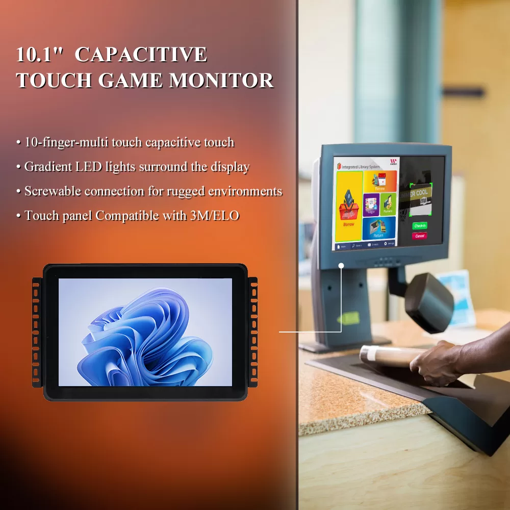 Capacitive Touch Game Monitors Core Technology