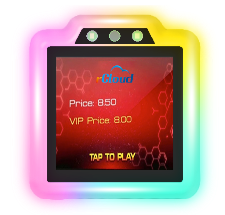 Arcade Debit System with NFC and Touch Screen | rCloud